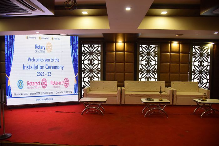Installation Ceremony Gallery - Rotary Club Bhuj